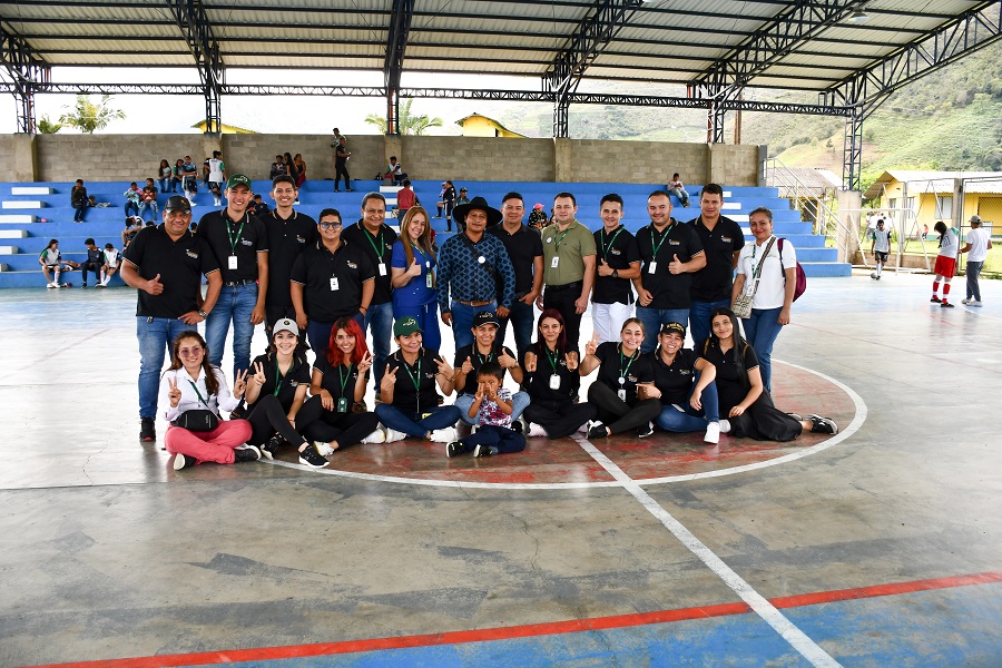 Sácama y resguardo indígena conocieron los servicios de Unitrópico