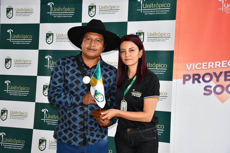 Sácama y resguardo indígena conocieron los servicios de Unitrópico