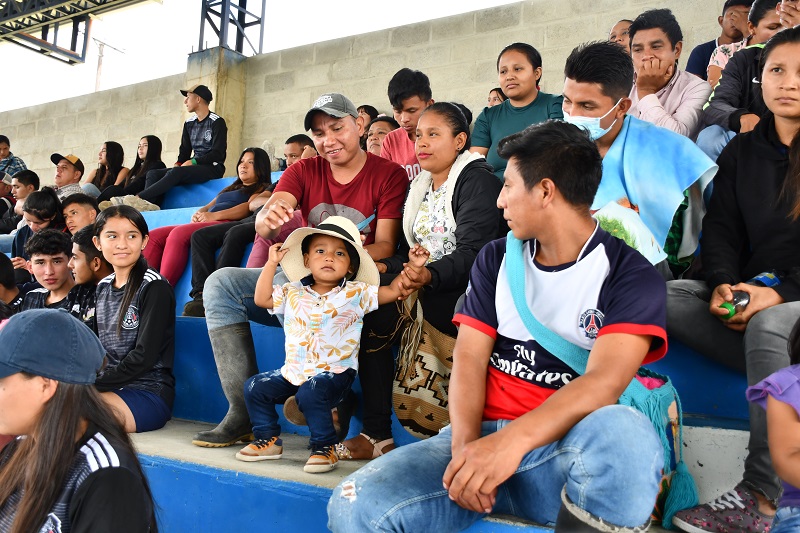 Sácama y resguardo indígena conocieron los servicios de Unitrópico